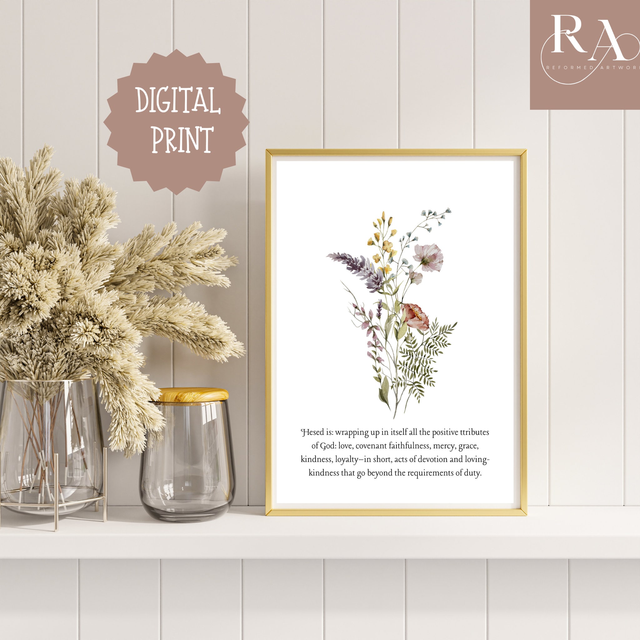 Hesed Definition Hebrew Bible Chesed Theologian Quotes - Etsy