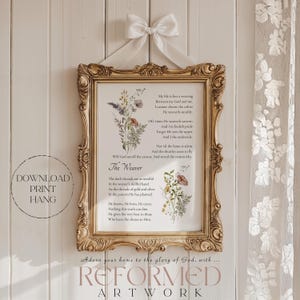 The Weaver Poem | the Tapestry Poem | Christian Poetry Print ...