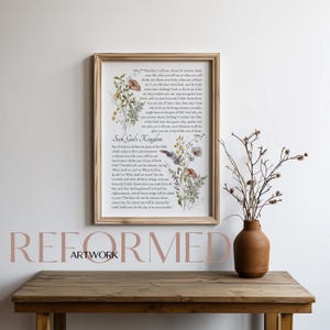 Matthew 6:25-34, Seek First the Kingdom of God Consider the Bird ...