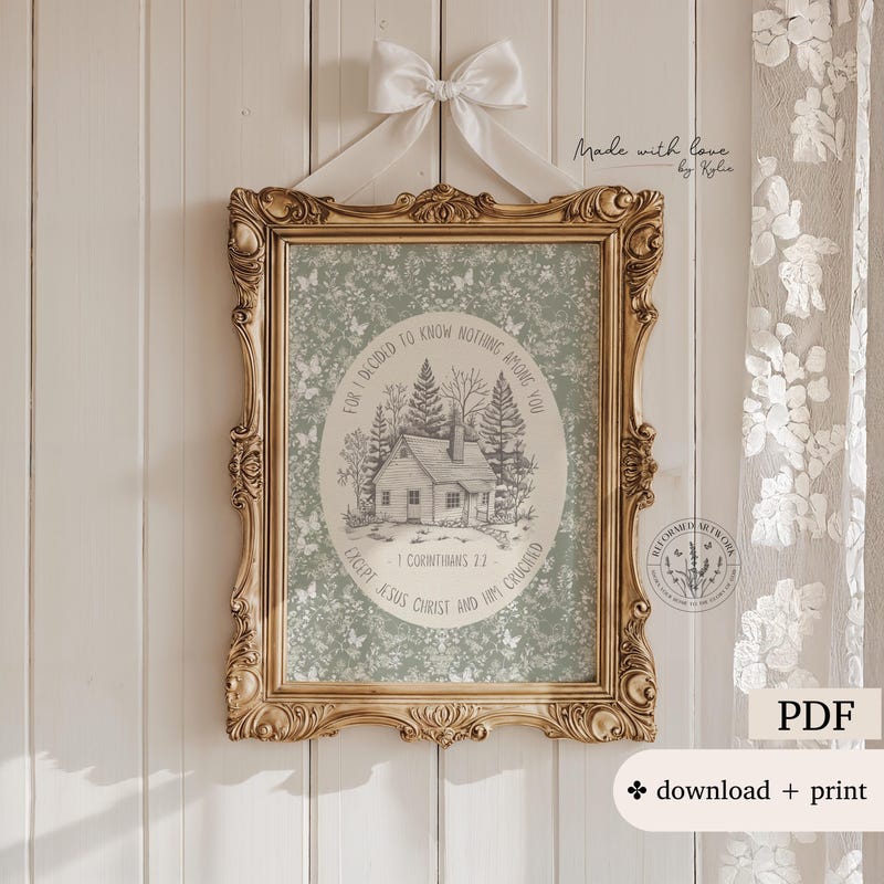 Rustic Christian Wall Art - Etsy