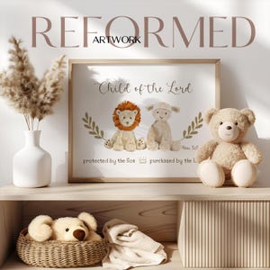Child of the Lord Lion and the Lamb Protected by the Lion, Purchased by ...