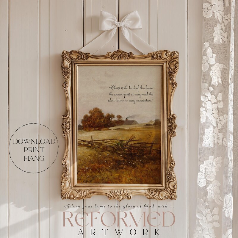 Rustic Christian Wall Art - Etsy