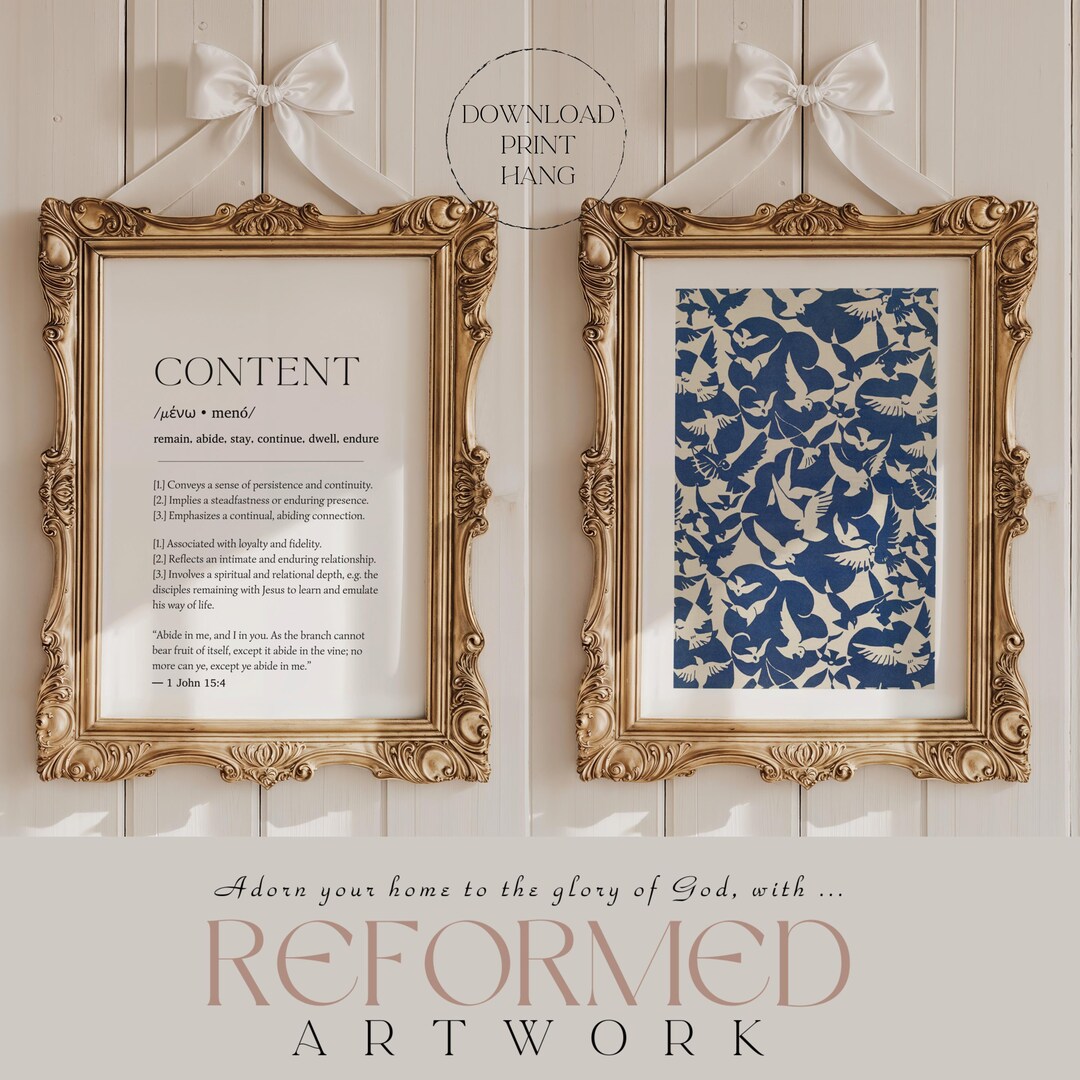 Philippians 4 Christian Art Print | I Can Do All Things Through Christ ...