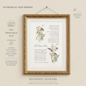 The Weaver Poem / the Tapestry Poem Christian Poetry Print Christian ...