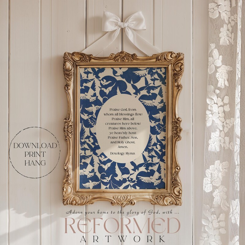 Printable Hymn Wall Art - Etsy