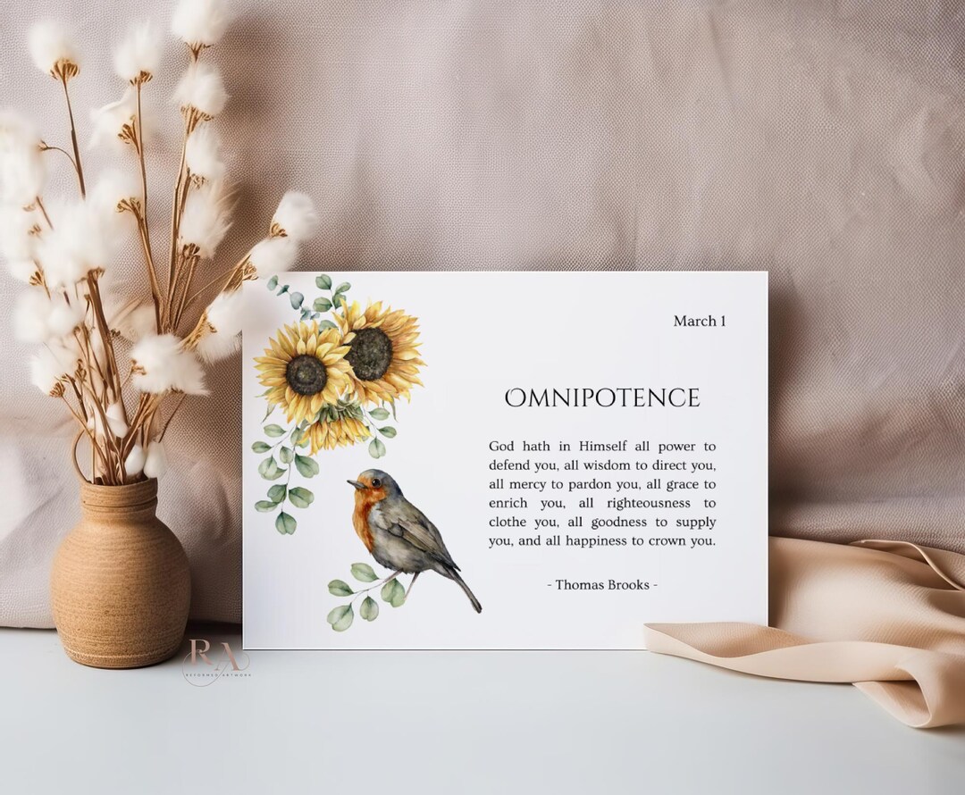 366 Yearly Puritan Quotes Reformed Quotes Missionary Quote Christian ...