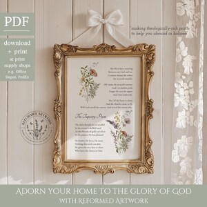 The Weaver Poem | the Tapestry Poem | Christian Poetry Print ...