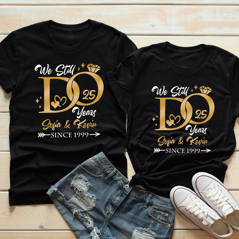 Anniversary T Shirt - Etsy