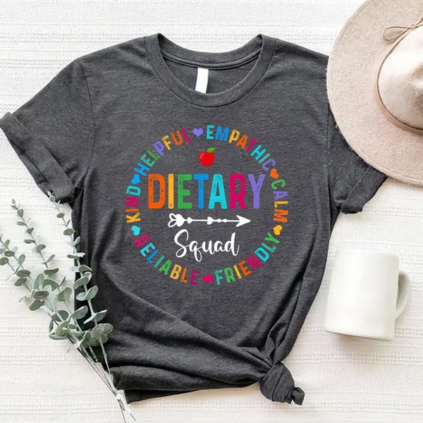 Dietary Worker Shirt - Etsy