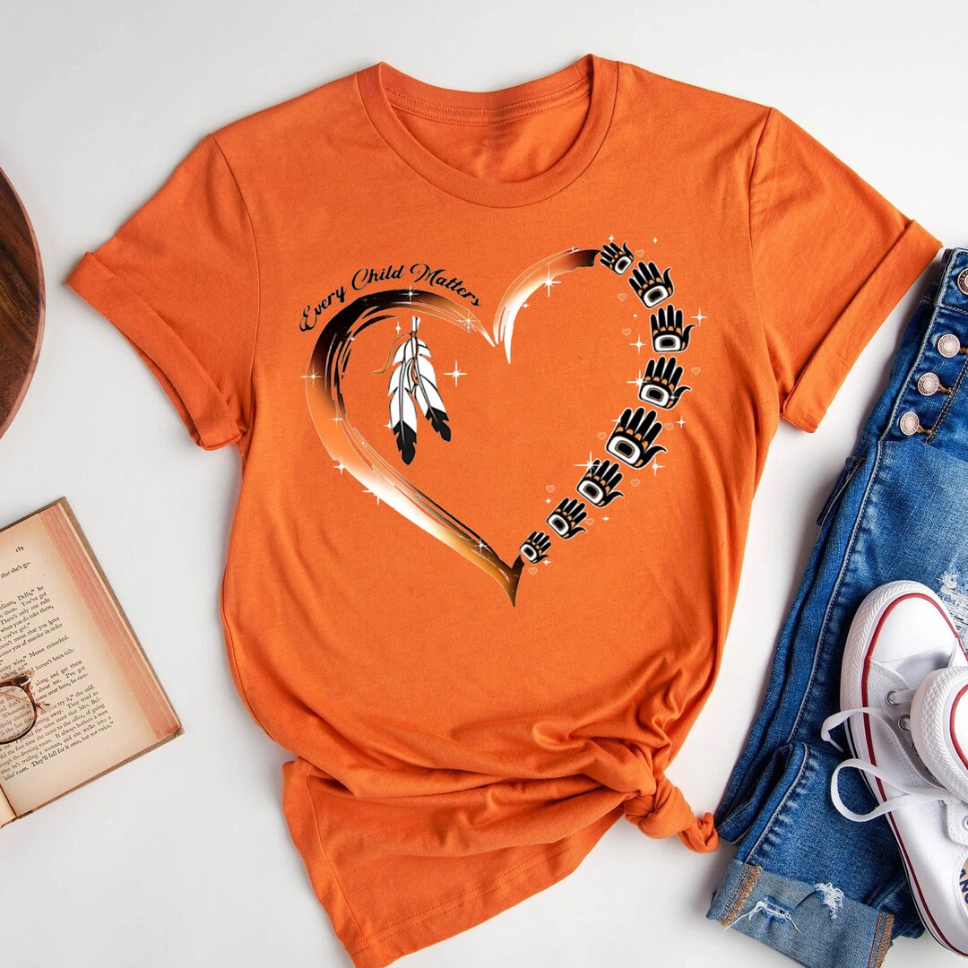 Every Child Matters Shirt, Every Child Matters Native American Shirt ...