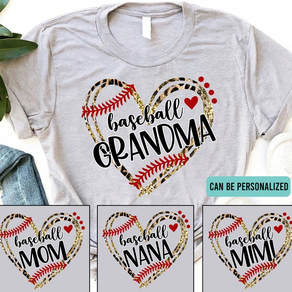 Baseball Grandma - Etsy