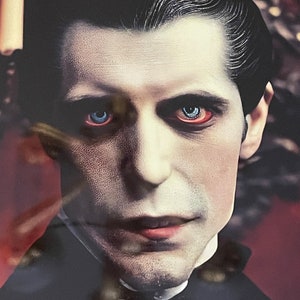 1800s Victorian Vampire Portrait - Custom Made Metal Print 11x14 Inches ...