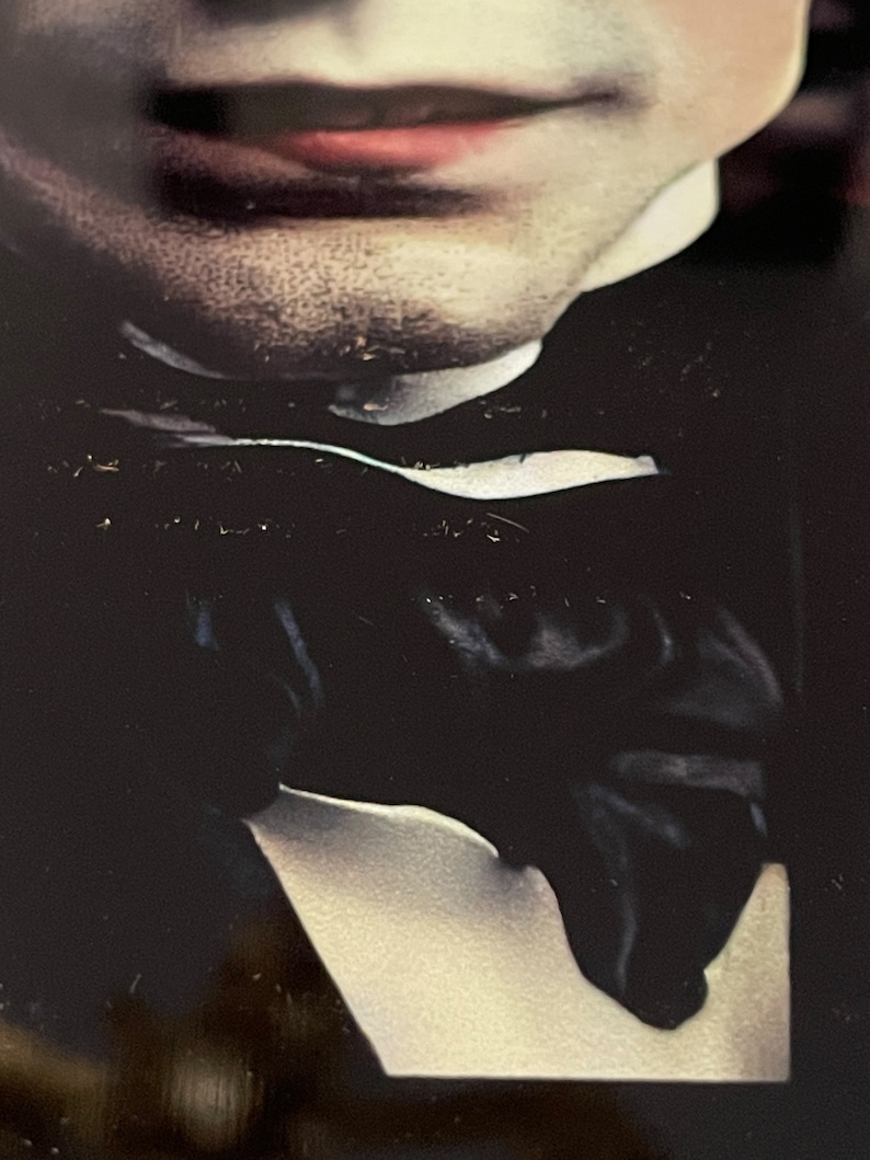 1800s Victorian Vampire Portrait - Custom Made Metal Print 11x14 Inches ...