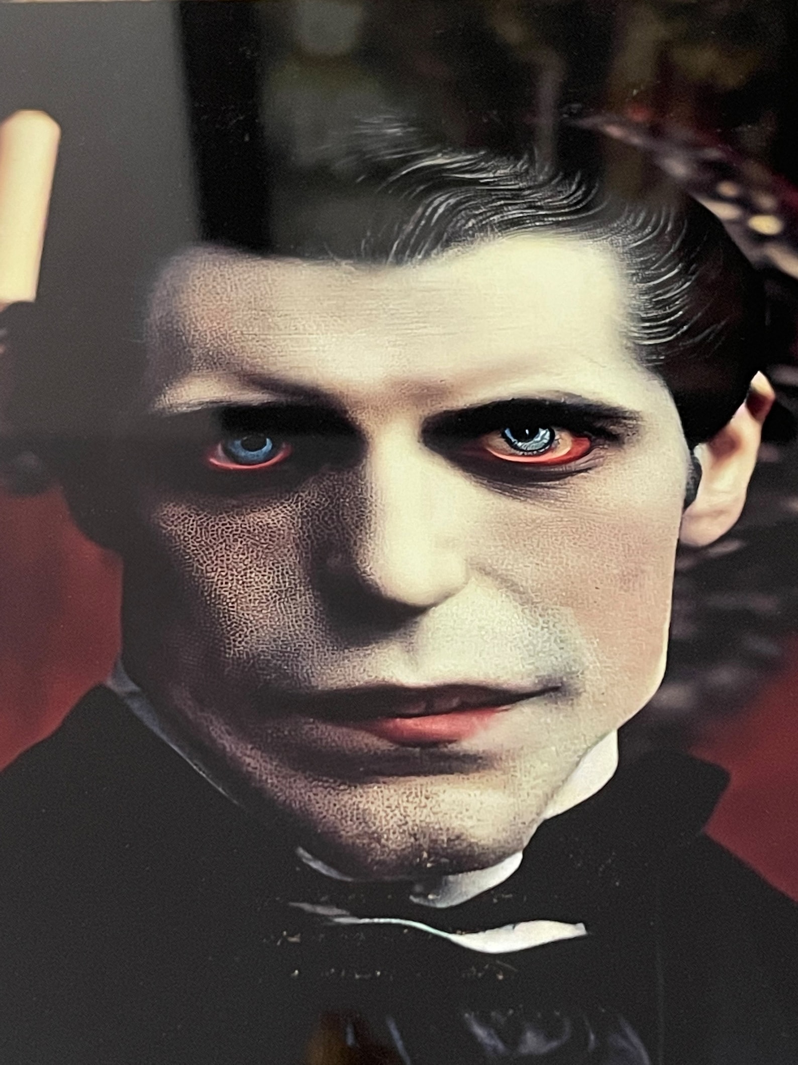 1800s Victorian Vampire Portrait Custom Made Metal Print 11x14 Inches ...