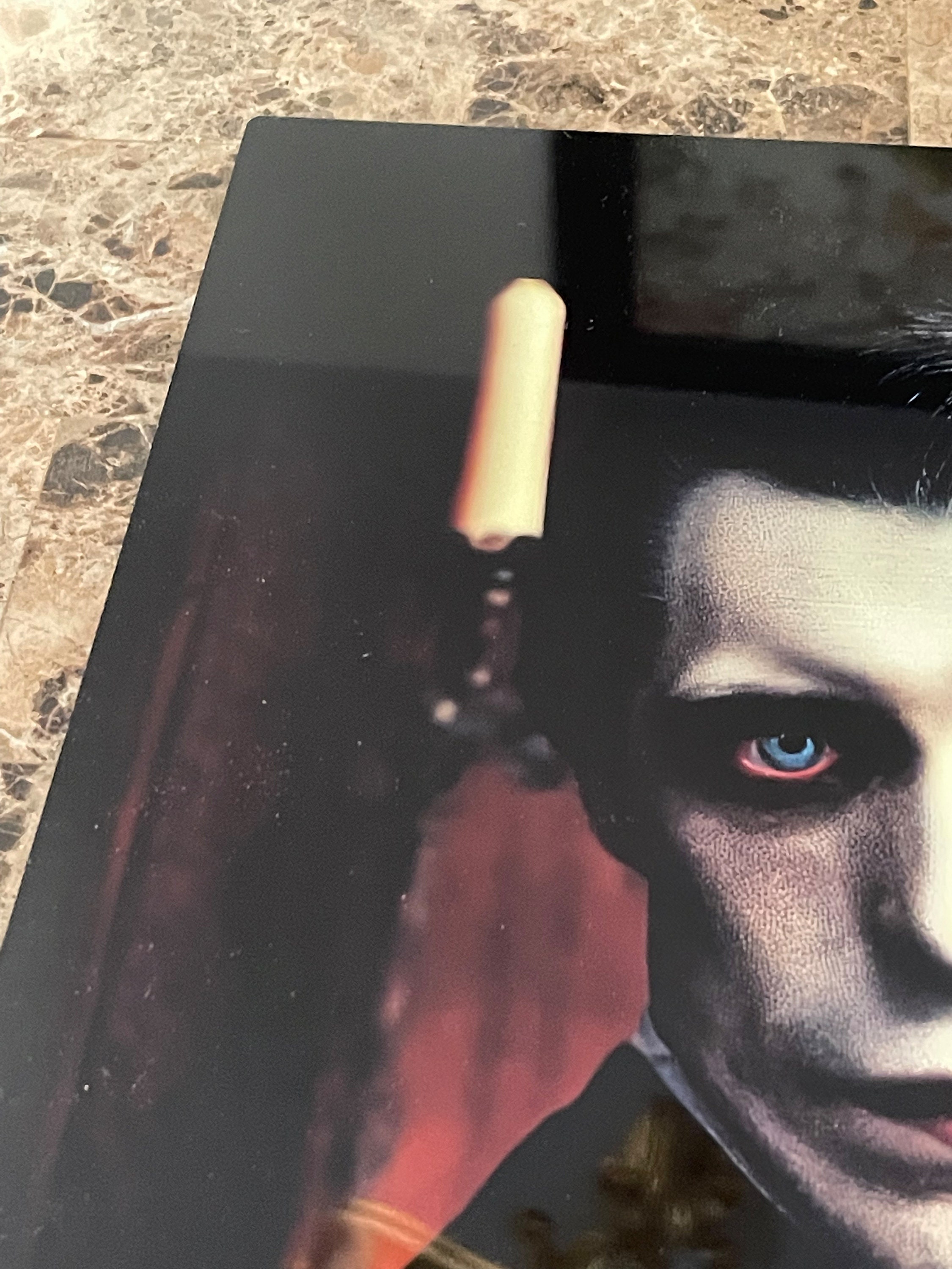 1800s Victorian Vampire Portrait Custom Made Metal Print 11x14 Inches ...