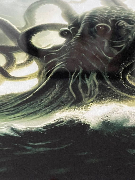 Kraken Vs Cthulhu