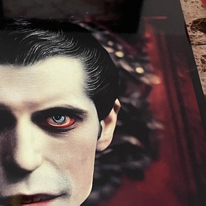 1800s Victorian Vampire Portrait - Custom Made Metal Print 11x14 Inches ...