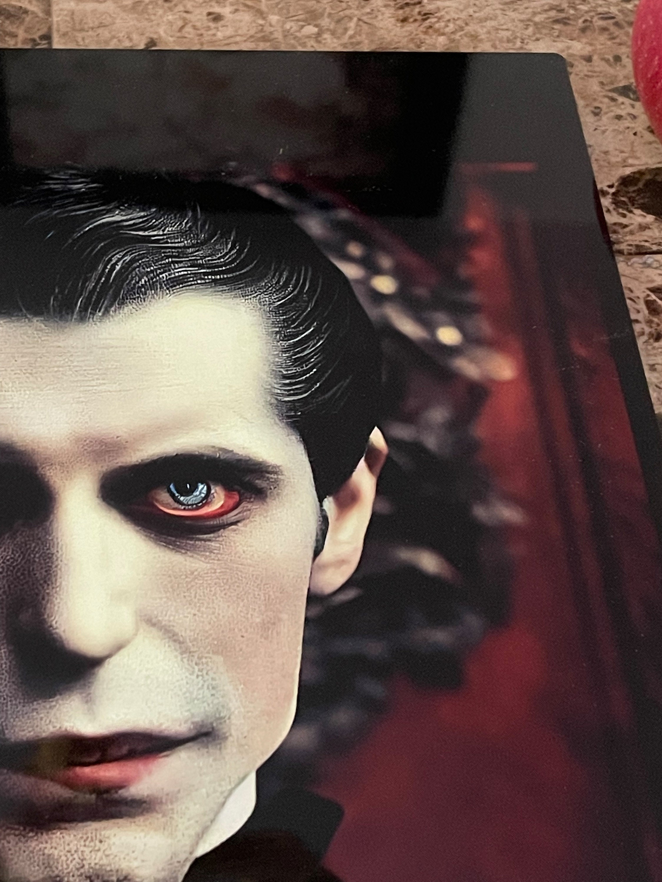 1800s Victorian Vampire Portrait Custom Made Metal Print 11x14 Inches ...