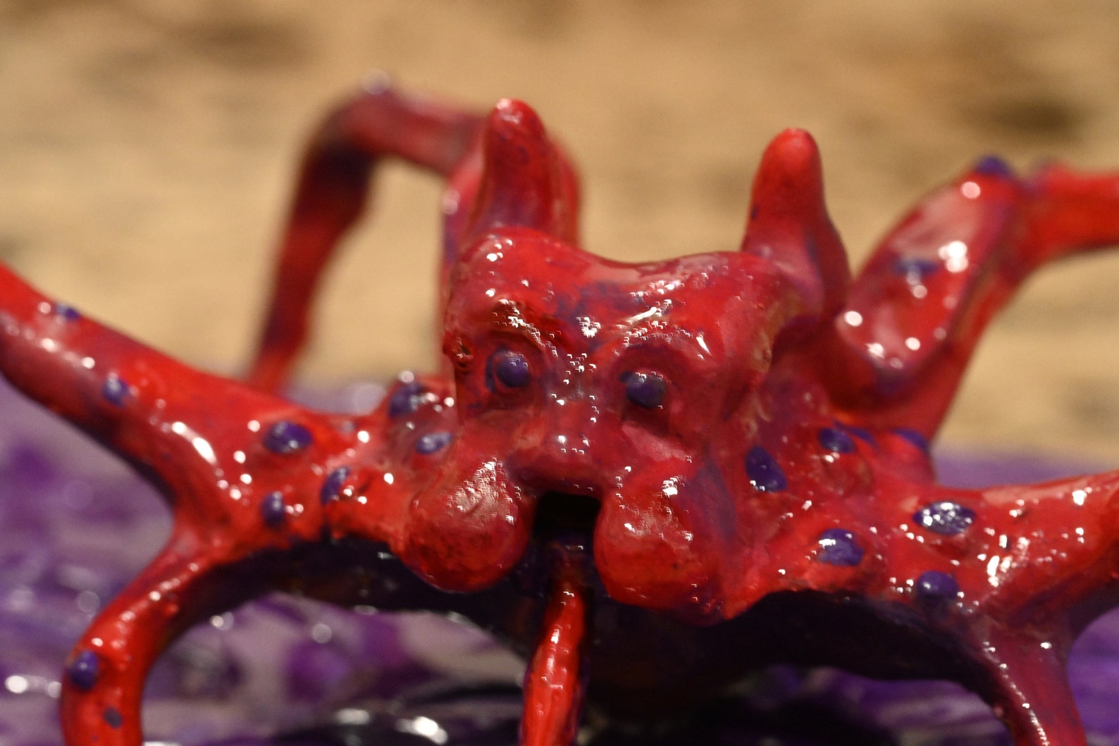 Spider Dog Alien Sci-fi Horror Mimic Creature 3d Sculpture and Resin ...