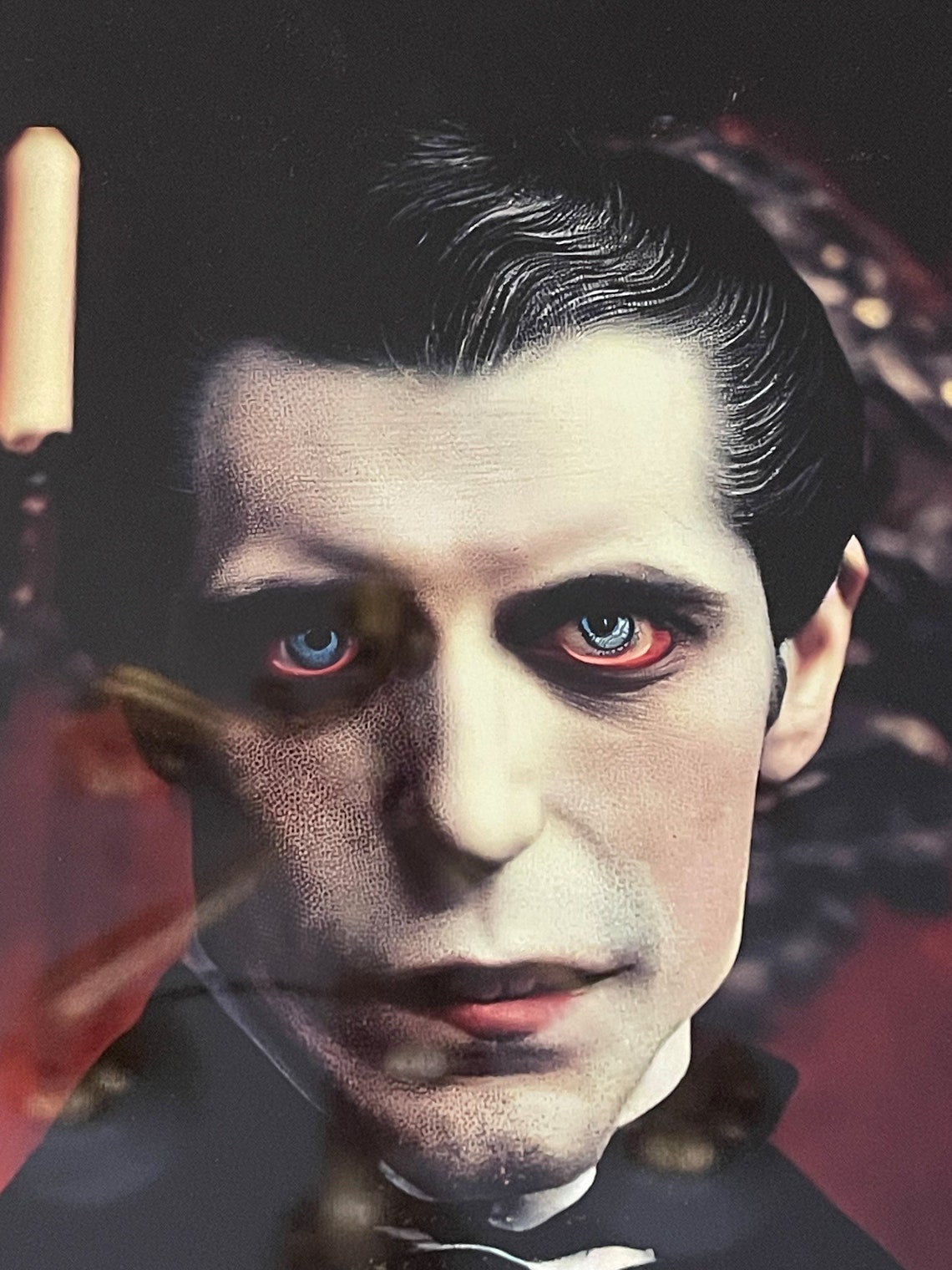 1800s Victorian Vampire Portrait Custom Made Metal Print 11x14 Inches ...