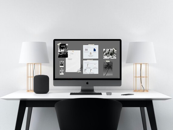 FULLY Customisable Laptop Background - Etsy