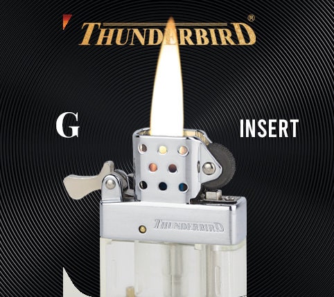 Vector - Rare Craft Candle Lighter Butane Inserts Thunderbird - Etsy