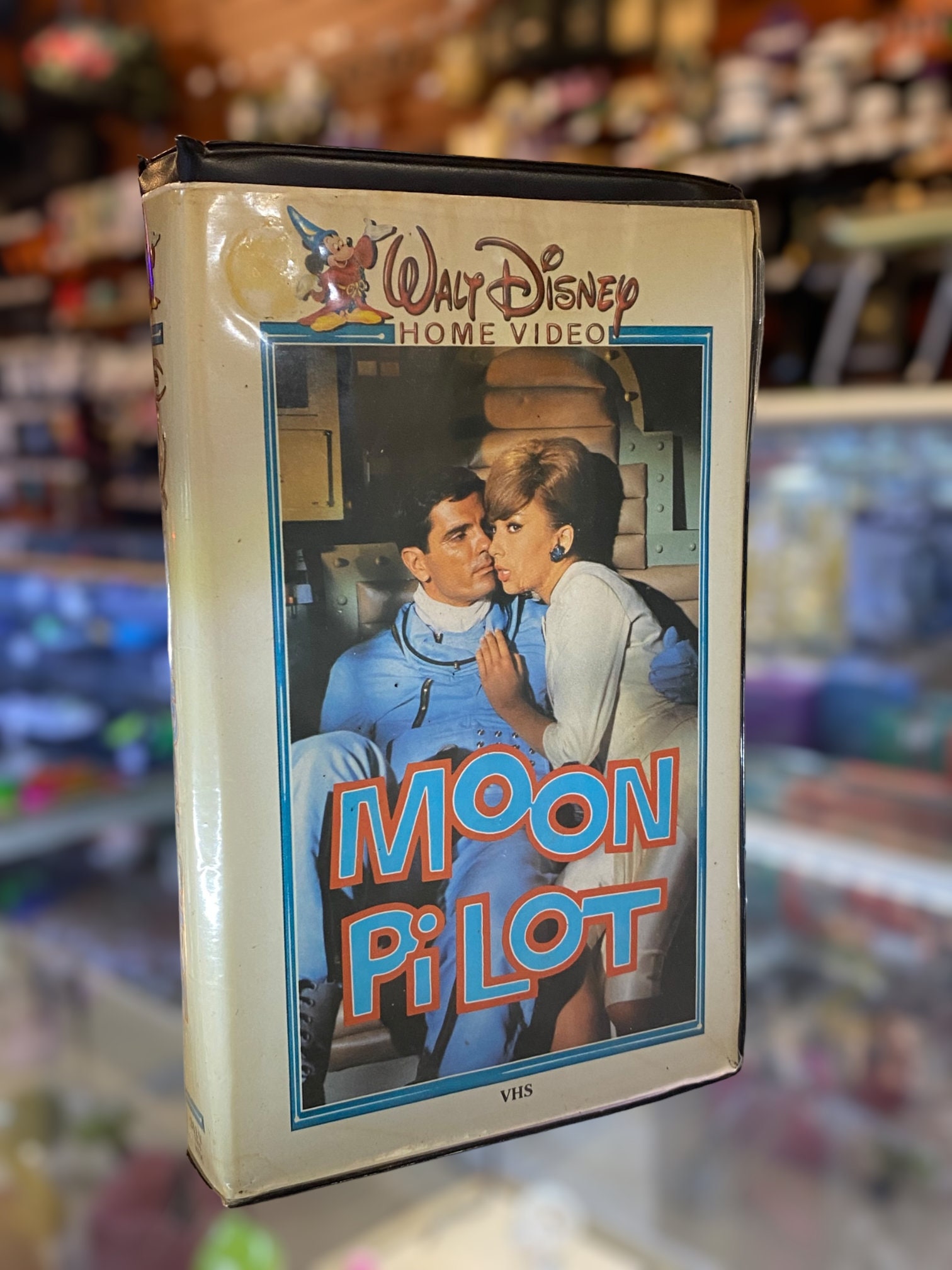 Walt Disney Moon Pilot Home Video VHS Rare Vintage - Etsy