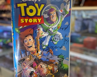 1995 Walt Disney Pixar Toy Story VHS Tape 6703 - Etsy