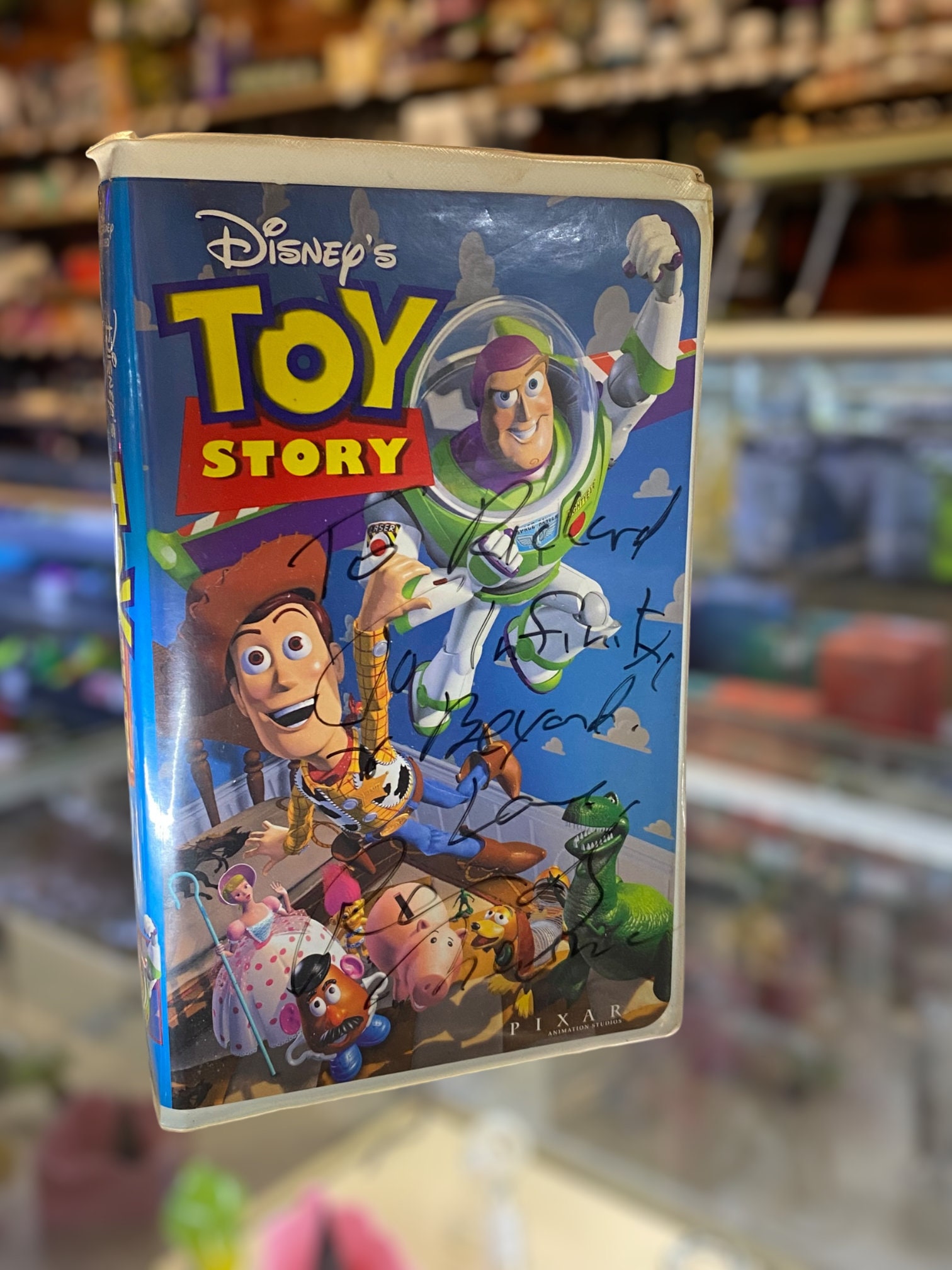 Toy Story Vhs 1996