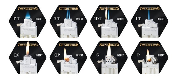 Vector Rare Craft Candle Lighter Butane Inserts Thunderbird - Etsy