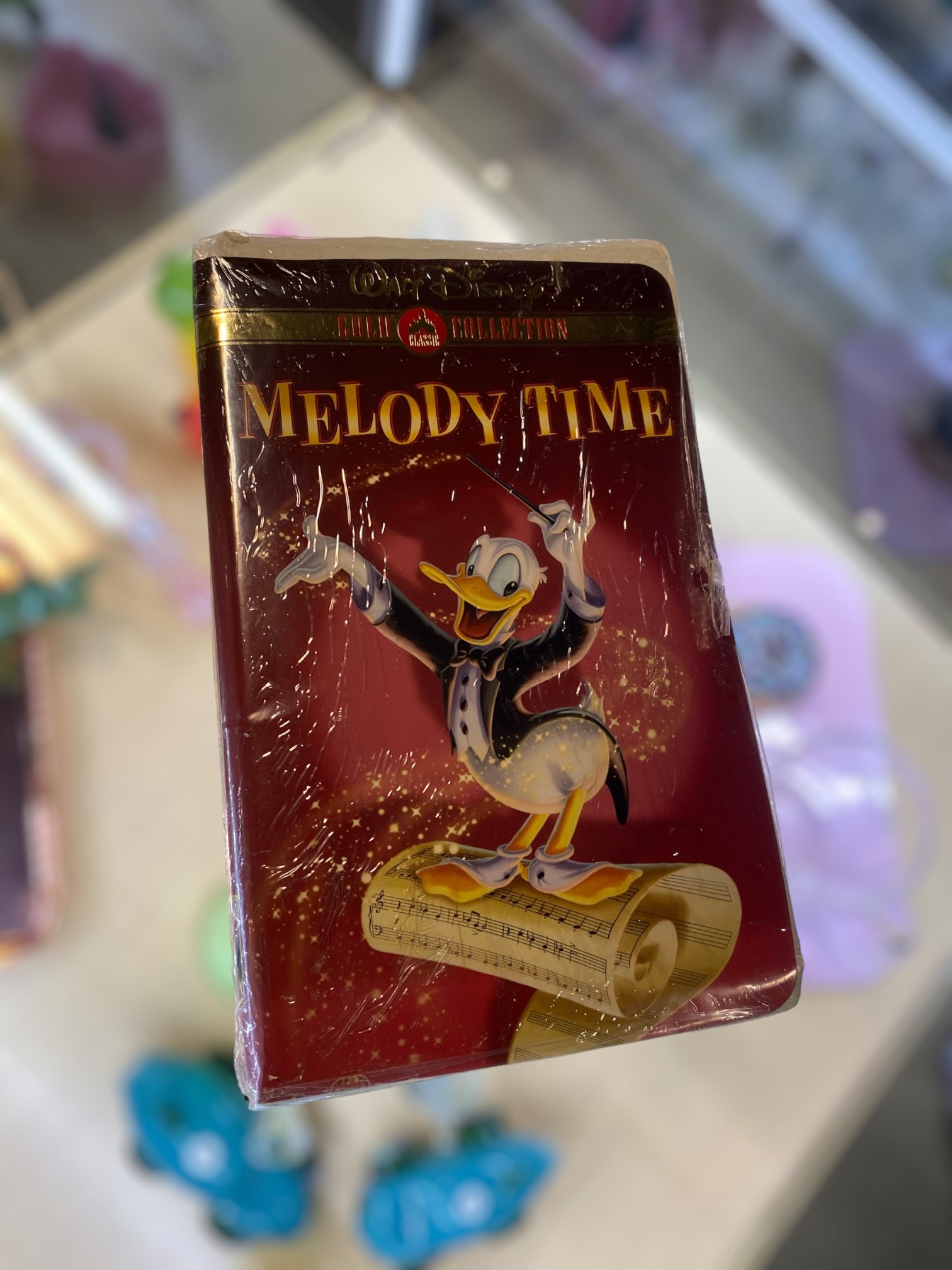 Walt Disney Melody Time Gold Collection VHS Rare Vintage - Etsy