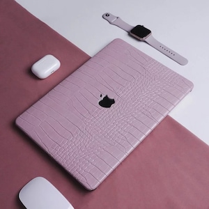 Light Purple Alligator Leather MacBook Pro 13M1 MacBook Pro 14 Inch 15 ...