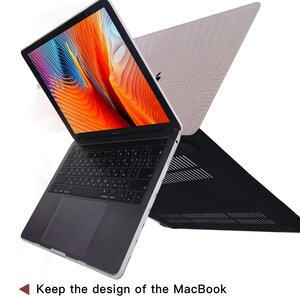 Light Purple Alligator Leather MacBook Pro 13M1 MacBook Pro 14 Inch 15 ...