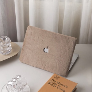 Khaki Rabbit Plush Case MacBook Pro 13 M1 MacBook Pro 14 Inch 15 16 ...