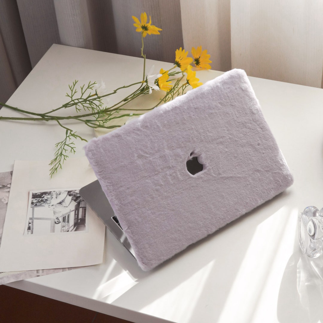 Lavender Rabbit Plush Case MacBook Pro 13 M1 MacBook Pro 14 Inch 15 16 ...
