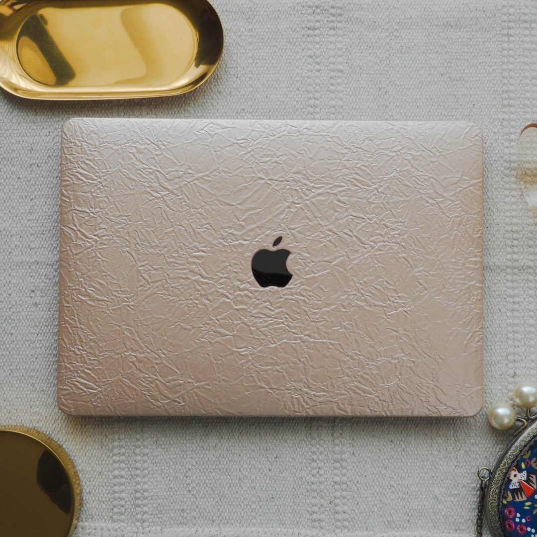 Subtle Gold Metallic Texture Space Aesthetic MacBook Pro 13 M1 MacBook ...