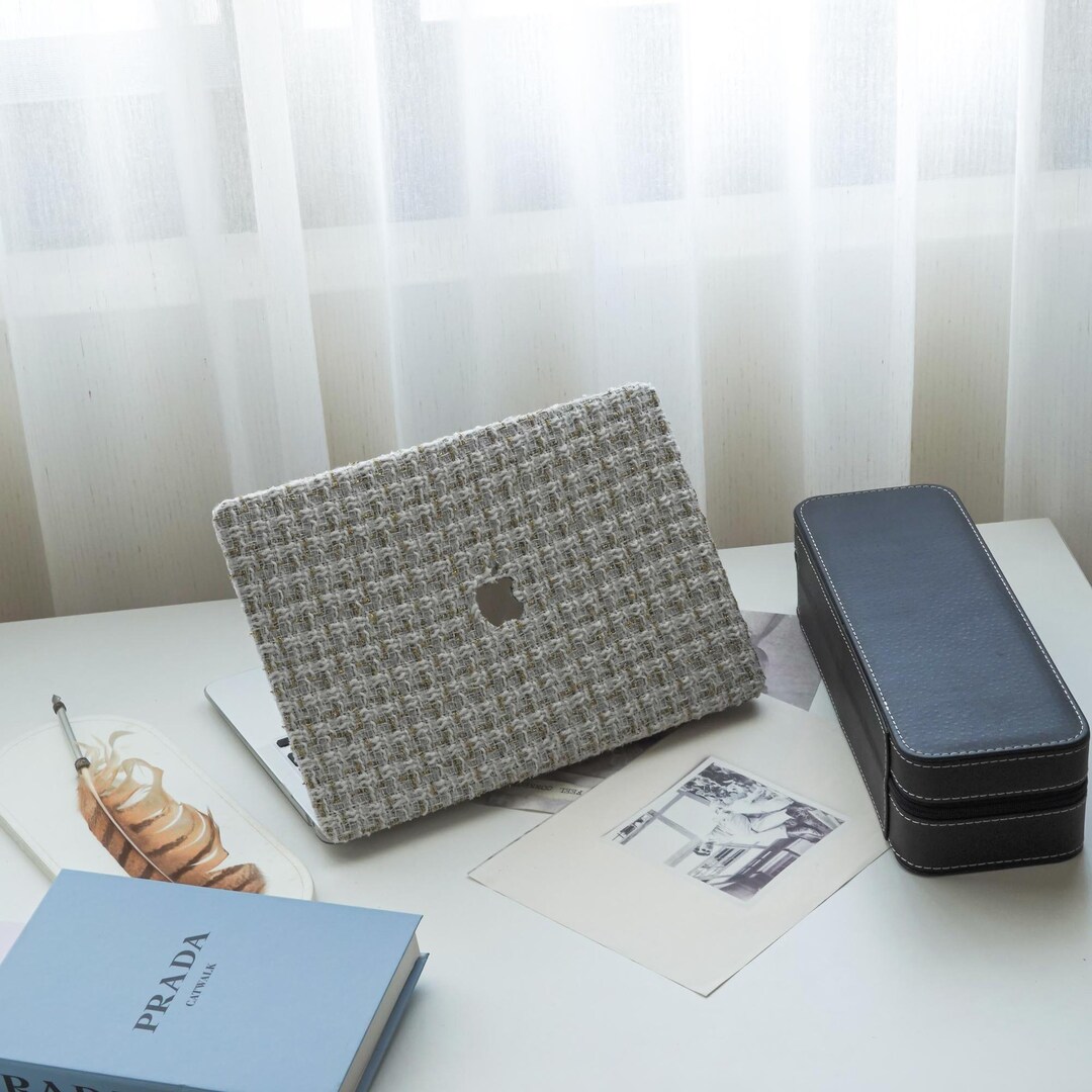 Beige Weave Fancy Yarn MacBook Case MacBook Pro 13M1 MacBook Pro 14 ...