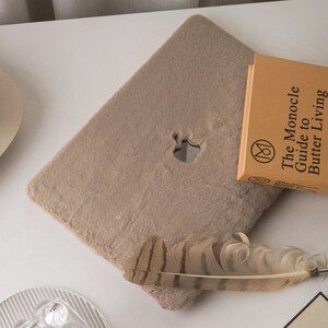 Khaki Rabbit Plush Case MacBook Pro 13 M1 MacBook Pro 14 Inch 15 16 ...