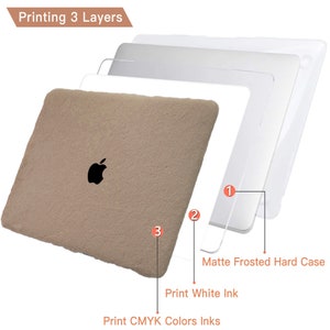 Khaki Rabbit Plush Case MacBook Pro 13 M1 MacBook Pro 14 Inch 15 16 ...