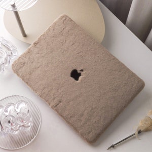 Khaki Rabbit Plush Case MacBook Pro 13 M1 MacBook Pro 14 Inch 15 16 ...
