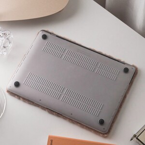 Khaki Rabbit Plush Case MacBook Pro 13 M1 MacBook Pro 14 Inch 15 16 ...