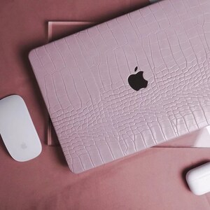 Light Purple Alligator Leather MacBook Pro 13M1 MacBook Pro 14 Inch 15 ...