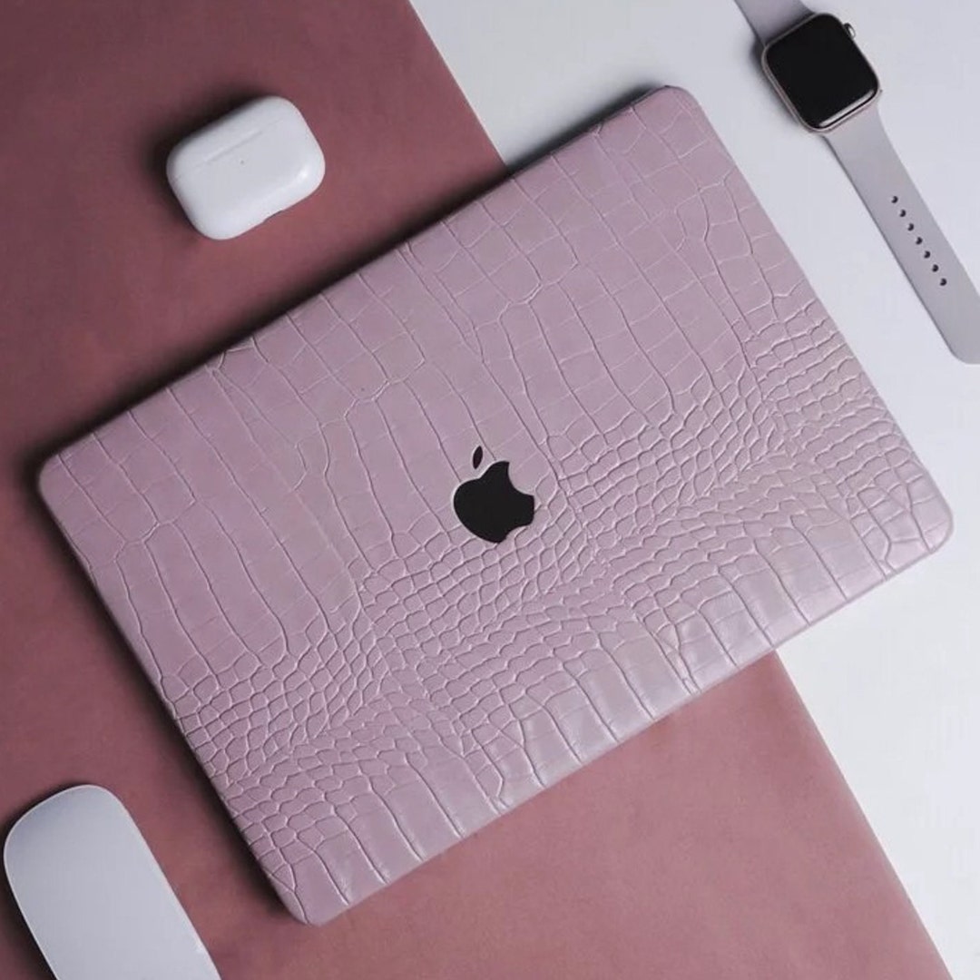 Light Purple Alligator Leather MacBook Pro 13M1 MacBook Pro 14 Inch 15 ...