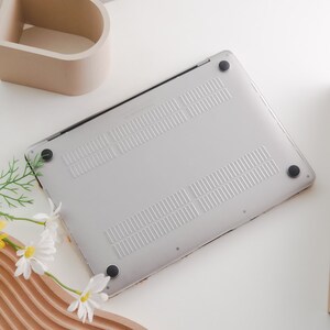 Floral Aesthetic Embroidery MacBook Case Pro 13M1 14 15 16 Touch Bar ...