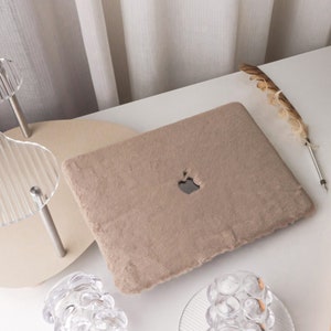 Khaki Rabbit Plush Case MacBook Pro 13 M1 MacBook Pro 14 Inch 15 16 ...