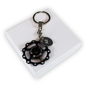 Custom Bike Derailleur Keychain | Unique Cycling Gift for Mountain ...