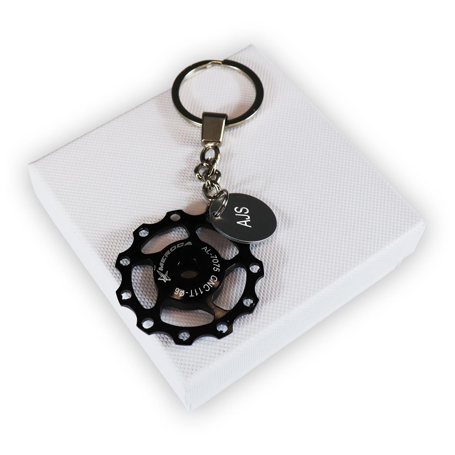 Custom Bike Derailleur Keychain | Unique Cycling Gift for Mountain ...