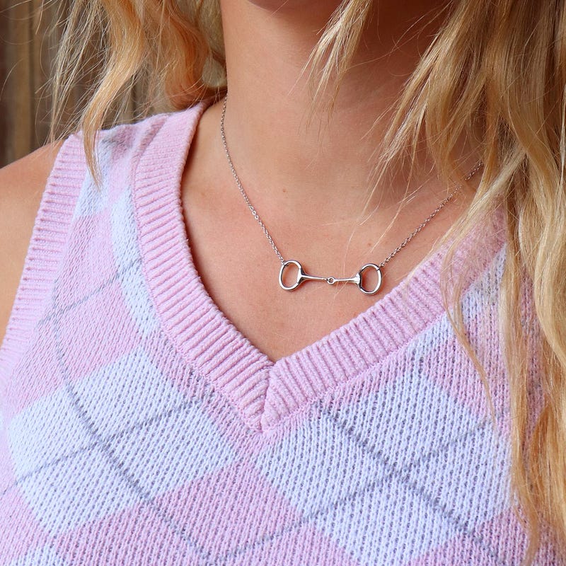 Horse Show Jumping Charm - Etsy UK
