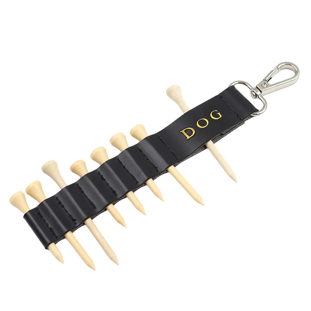 Personalised Golf Tee Holder for Golfers | Personalised Golfing Gift ...