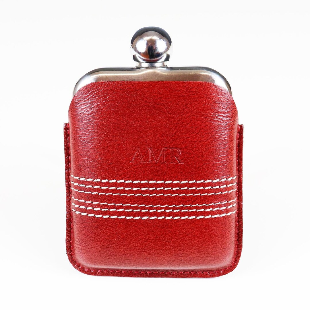 Personalised Luxury Cricket Hip Flask Gift for Cricketers Personalised ...
